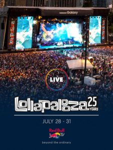 Lollapalooza Chicago: Ab Donnerstag Nacht im Live-Stream | Common Tales