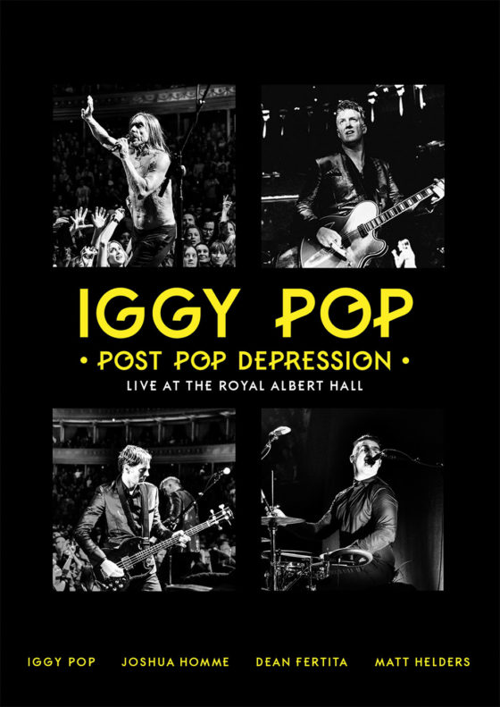 Iggy Pop - "Post Pop Depression: Live At The Royal Albert Hall" kommt ...