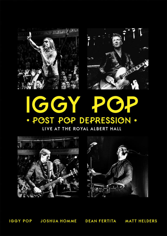 Iggy Pop - "Post Pop Depression: Live At The Royal Albert Hall" kommt ...