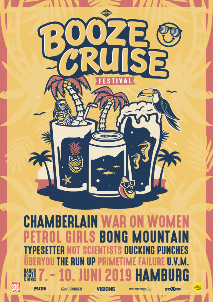 Pfingsten in Hamburg: Das Booze Cruise Festival 2019 | Common Tales ...