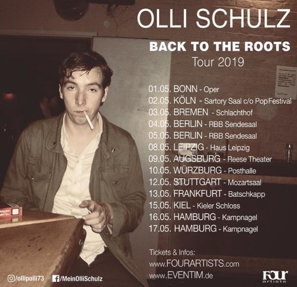 Olli Schulz geht auf "Back to the Roots"-Tour | Common Tales : Common Tales
